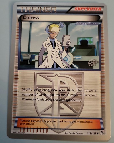 Colress #118 Championship 2015 Pokemon Card | eBay