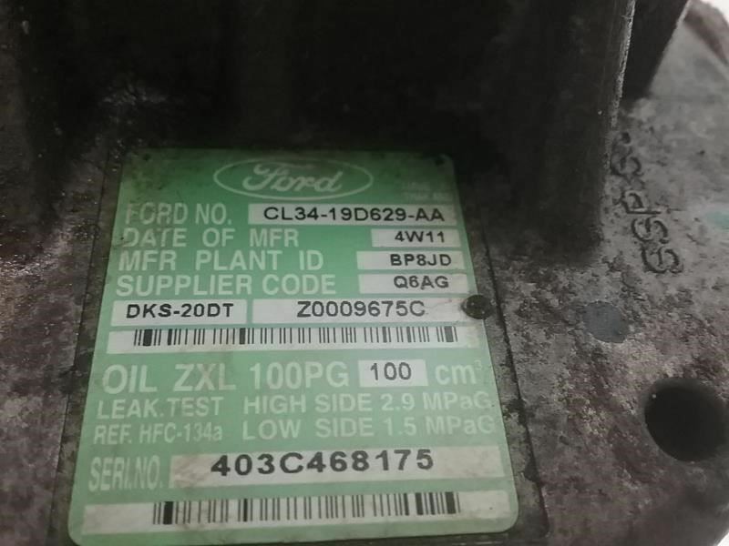 AC Compressor Fits 15-19 TRANSIT CL34-19D629-AA | eBay