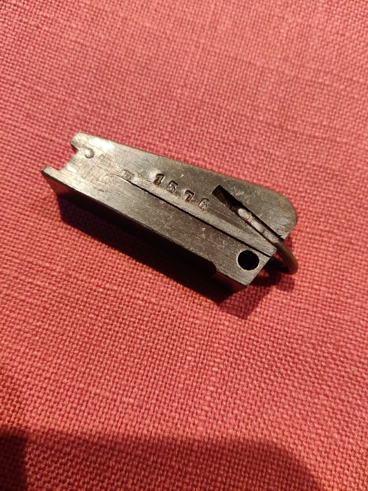 WW2 Polish Radom Vis Pistol Model P35 1935 Main Spring Housing Assembly ...