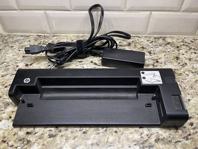 HP Elitebook 2540p Laptop Docking Station HSTNN-C14X With Power Supply ...
