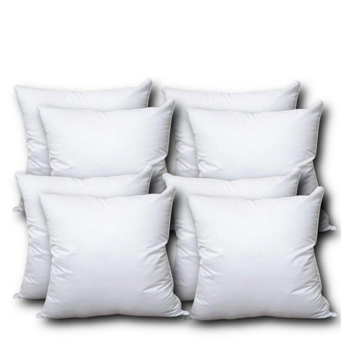 Cushion inners Square Plump Sofa Insert pads Bed pillows 14 " 16" 18 ...