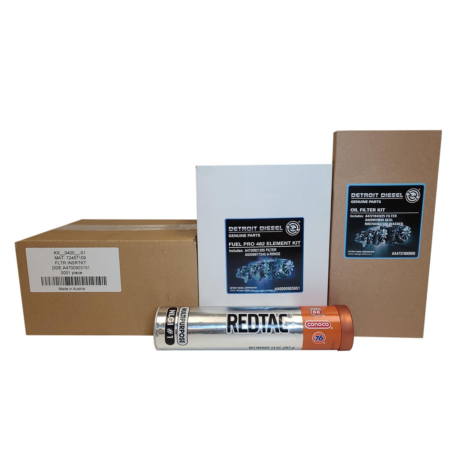 Genuine DETROIT ENGINE OIL CHANGE FILTER,A4731800909,A4700903151 ...