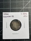 Spain 1 Real 1751 Silver | eBay