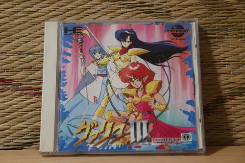 Valis 3 PC Engine PCE Japan Very Good Condition! | eBay