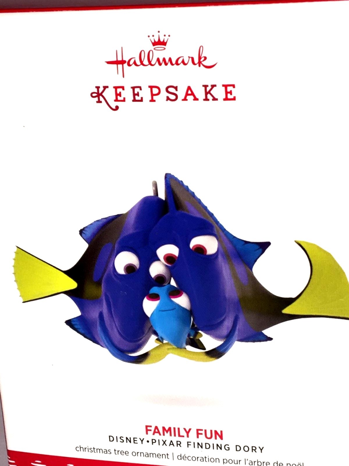 HALLMARK Keepsake 2017 FAMILY FUN Disney Pixar FINDING DORY Christmas ...