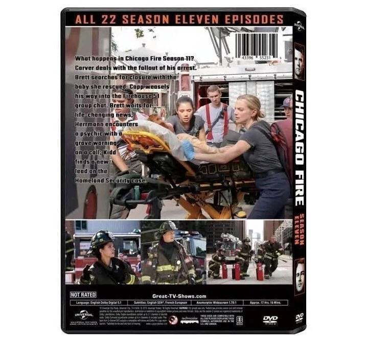 Chicago Fire Dvd