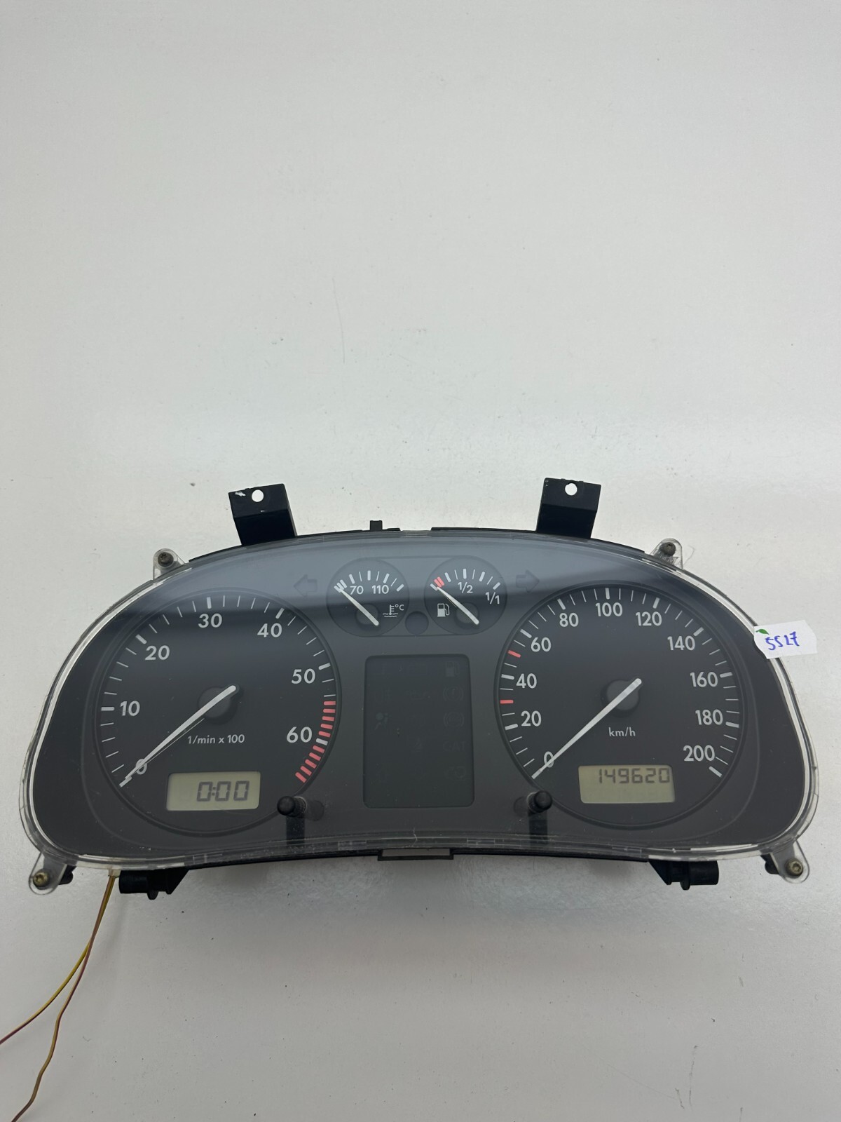 149620km Volkswagen Polo speedometer cluster 6n0919860t 0263602005 | eBay