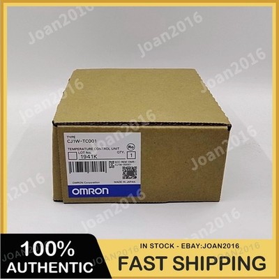 1PCS Omron Temperature Control Unit CJ1W-TC001 New In Box | eBay