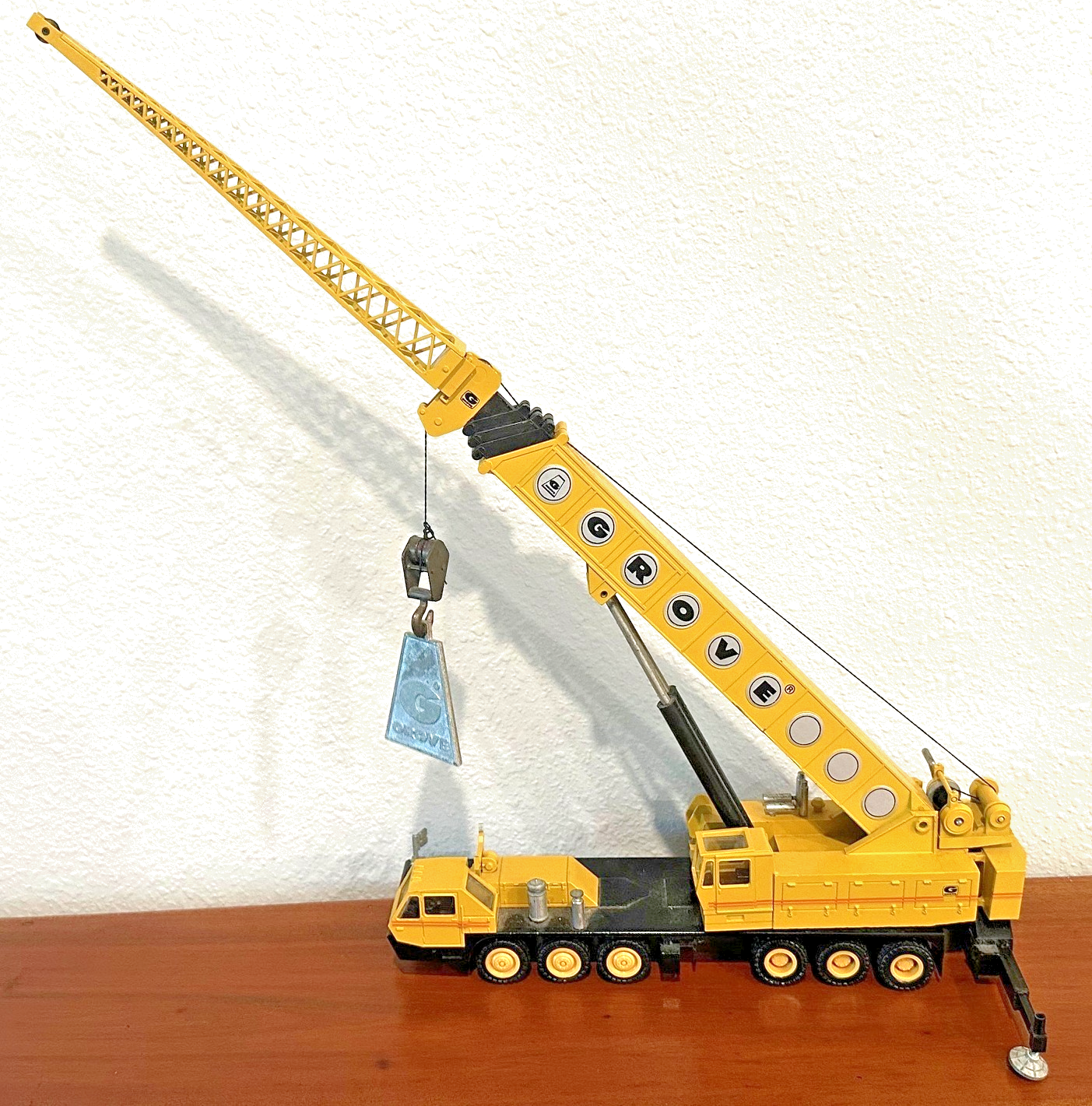 1/55 Grove Model #152 Mobile Crane by NZG Modelle West Germany | eBay