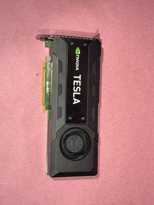 NVIDIA Tesla K20 5GB GDDR5 PCIe GPU Active Accelerator Card Untested | eBay