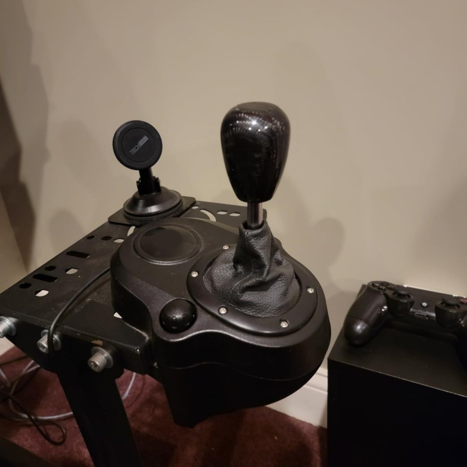 For LOGITECH G25 Gear Shifter Adapter For Sim Racing Secure Stable ...