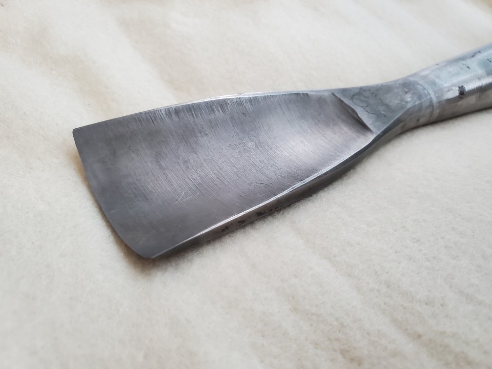 Barr 1.5" No. 7 Hand Gouge | Good Condition | Suitable for log work | eBay