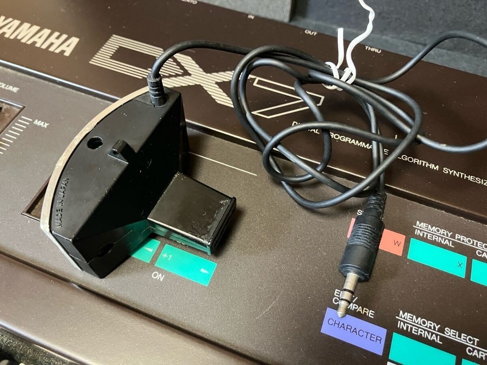 Yamaha BC1 BC-1 Breath Controller For Synthesizer Keyboard Used Japan ...