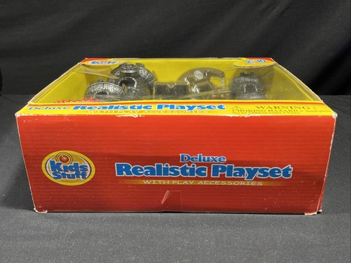 Vintage Kids Stuff Deluxe Realistic Playset CASTLE NEW | eBay