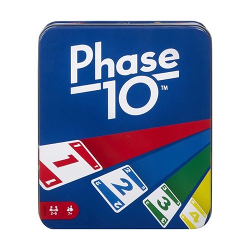 Mattel Cardgame Phase 10 (Amazon Exclusive) Box VG+ 887961824421| eBay