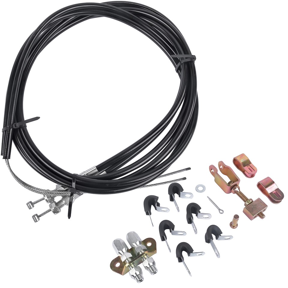 Rear Emergency Parking Brake Cable Complete Kit Fits Chevrolet Chevelle ...