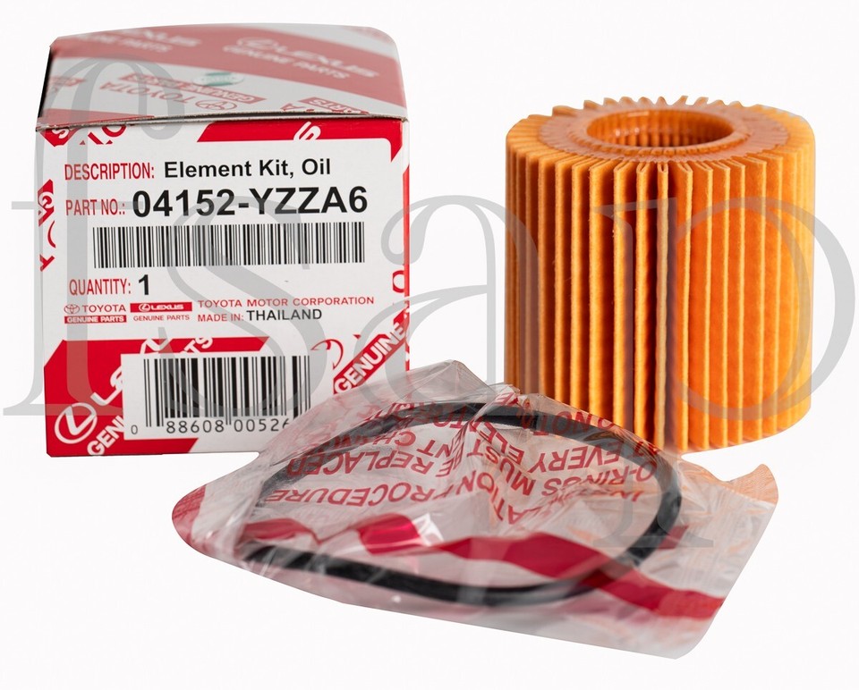 Genuine Toyota oil change kit 2011-2016 Toyota Corolla 1.8L engine oil ...