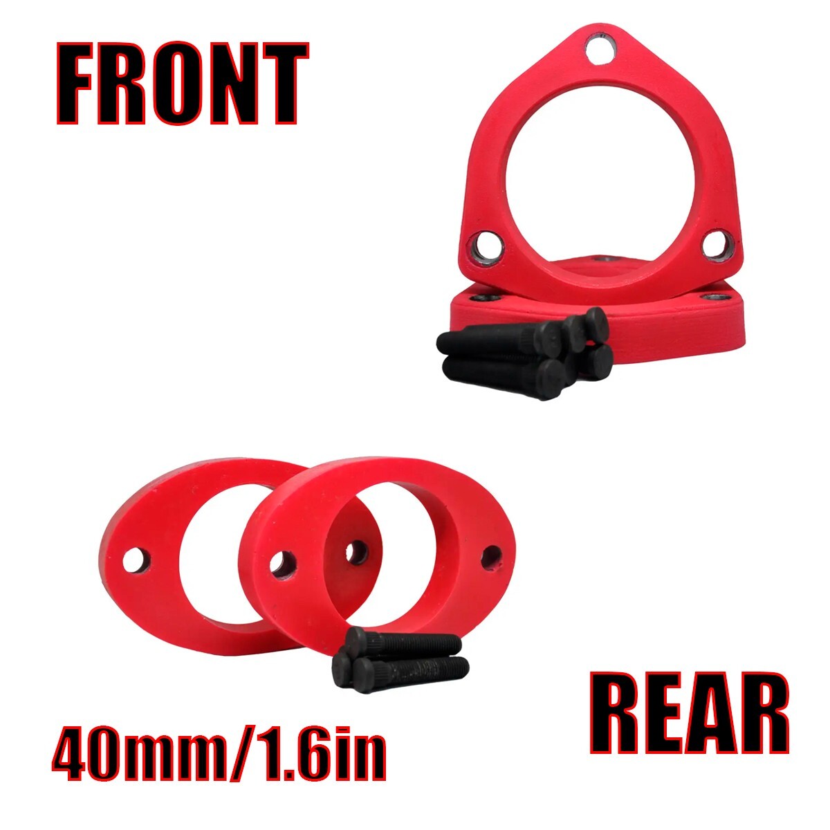 LIFT KIT 40mm 1.6" for Mitsubishi OUTLANDER LANCER DELICA ASX Leveling ...
