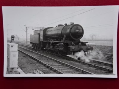 PHOTO BR CLASS 2-8-0 WD/8 LOCO NO 90493 | eBay