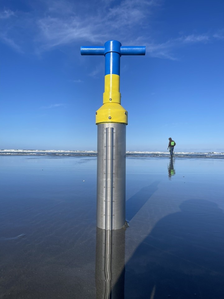 Hand made Stainless Steel Clam Gun for Digging Razor Clam | eBay
