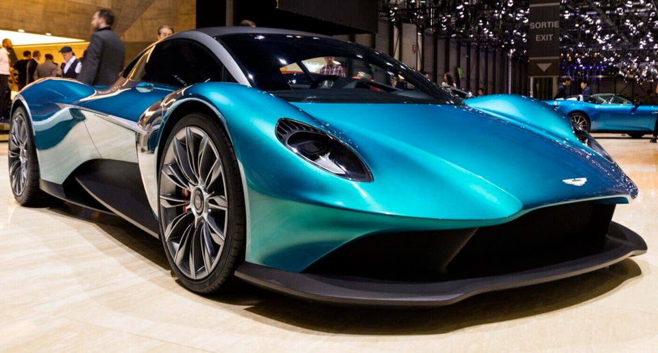 Aston Martin Race Car Racing Hypercar Concept Custom Built LARGE 1 ...