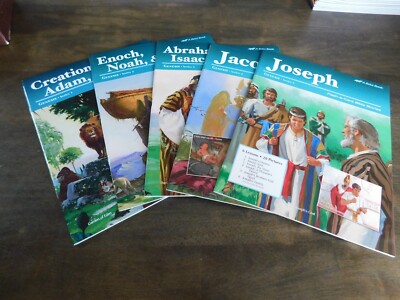 Abeka Genesis Flash a Card Bible Stories Series Series 1-5 Sunday ...
