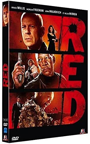 Red - DVD (DVD) Bruce Willis Morgan Freeman John Malkovich Helen Mirren ...