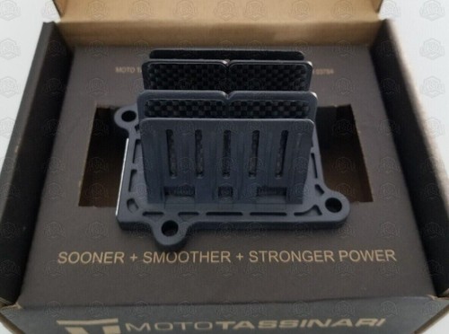 New Moto Tassinari V-Force 4 Reed Valve System Yamaha YZ125 2005-2022 ...