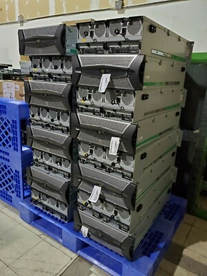 TrueNAS HDD Enclosure LFF 3.5 60x 3TB SAS 2x PSU 2x Expanders 180TB ...