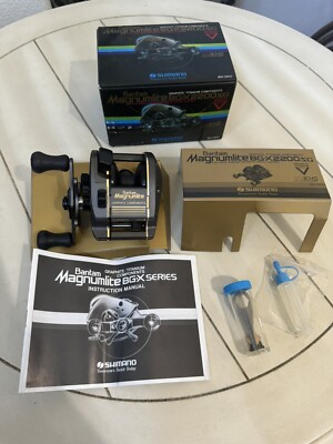 Spinning - Shimano Magnumlite