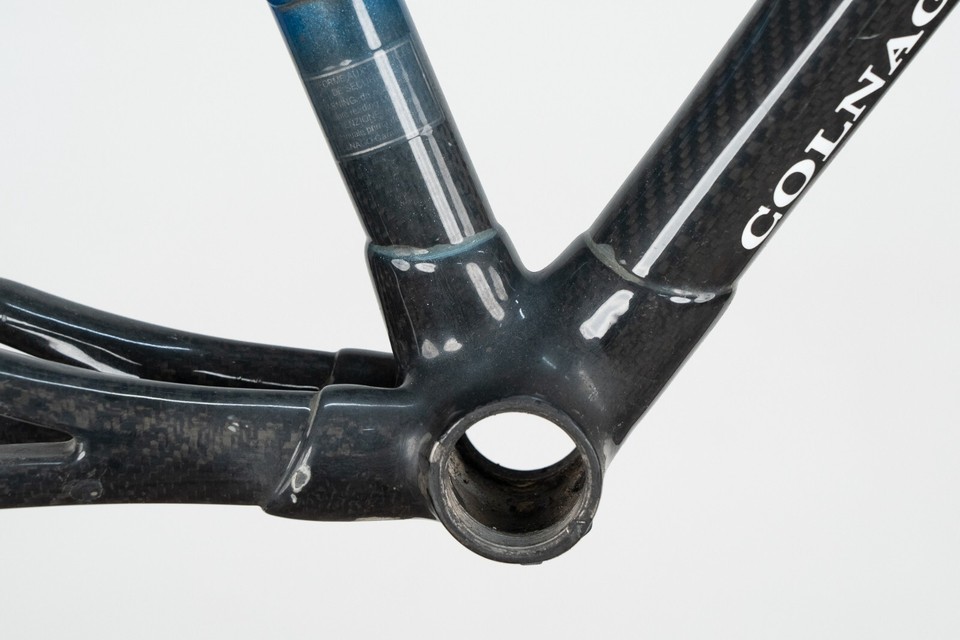COLNAGO C50 CARBON FRAME VINTAGE ROAD RACING BIKE BICYCLE OLD LUGS ...