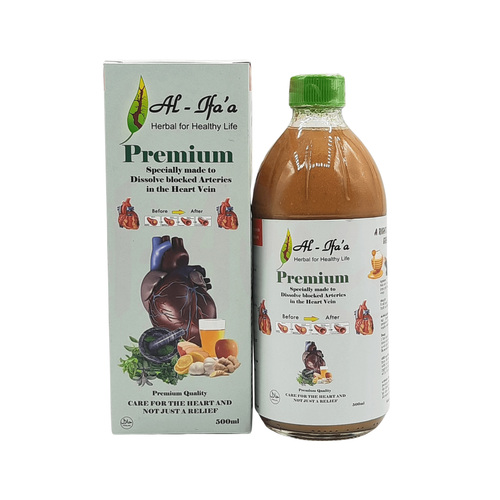 AL IFAA Premium Herbal Drink Specially made to Dissolve blocked ...
