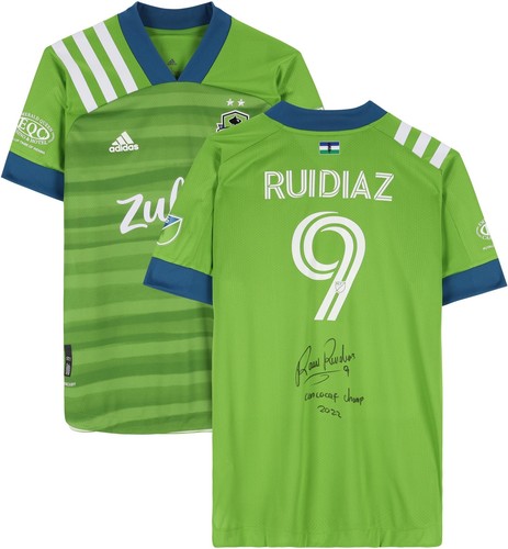 Raul Ruidiaz Seattle Sounders Signed 2022 Legacy Adidas Authentic ...