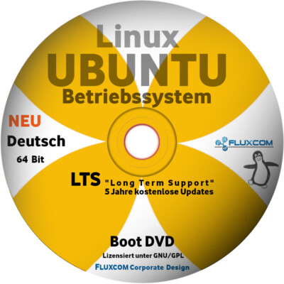 Linux UBUNTU 64 Bit 2026, komplettes Betriebssystem in deutsch | eBay.de