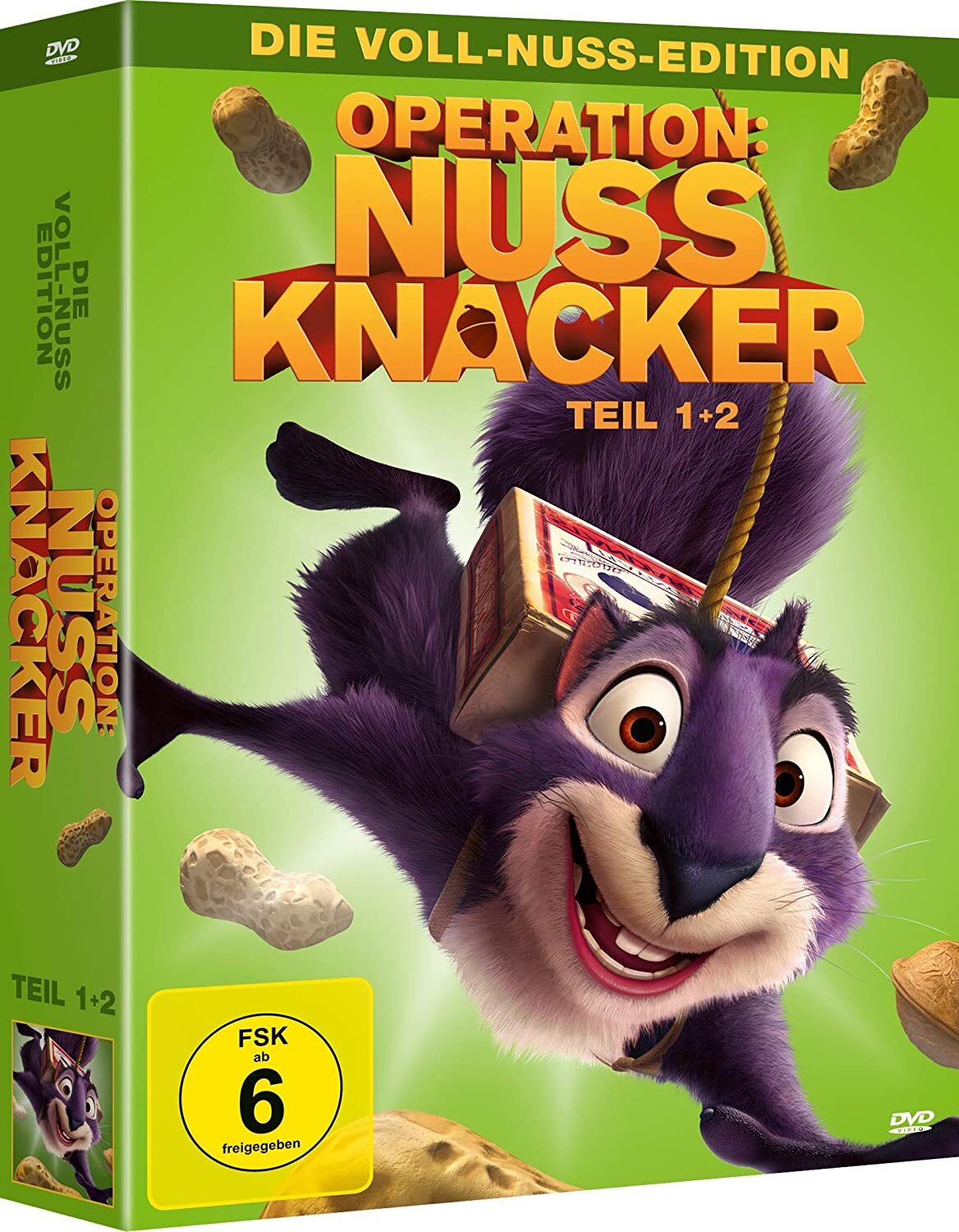 Operation Nussknacker, Teil 1+2 - Die Voll-Nuss-Edition (DVD) | eBay
