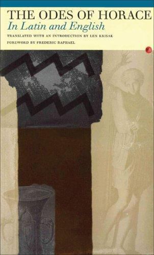 Odes of Horace : In Latin and English by Quintus Horatius Flaccus (2006 ...