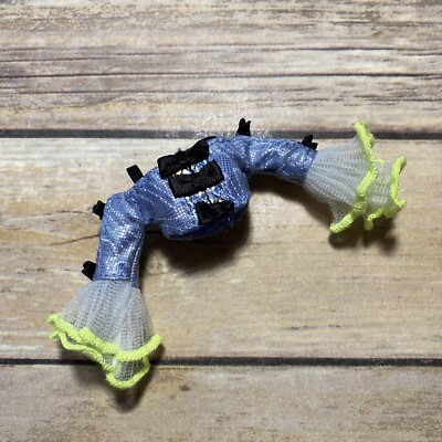 Lol Surprise Omg Doll Clothing Miss Royale Blue Ruffle Off Shoulder ...