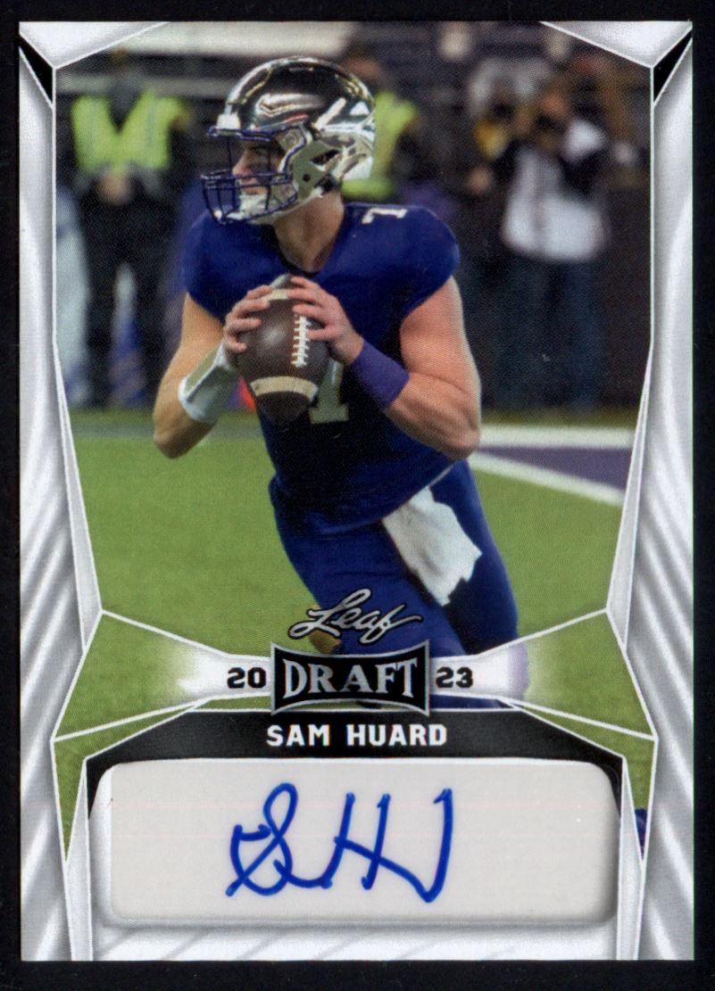 2023 Leaf Sam Huard Auto #BA-SH1 | eBay