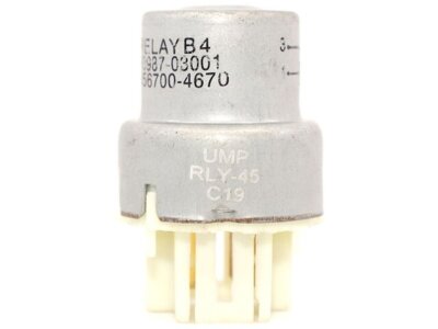 For 1980-1983, 1989-1991 Toyota Pickup Relay United Automotive ...