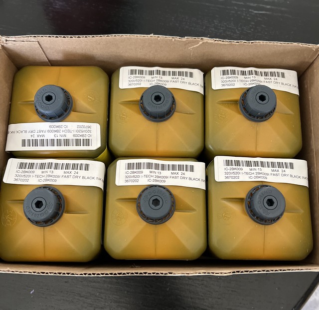 (6) Genuine Domino Make Up Ink Cartridge IC-2BK009 for sale online | eBay