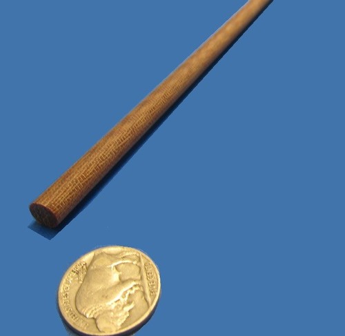 Phenoic Micarta Linen Rods .312" (5/16) Dia. x 48" Long | eBay