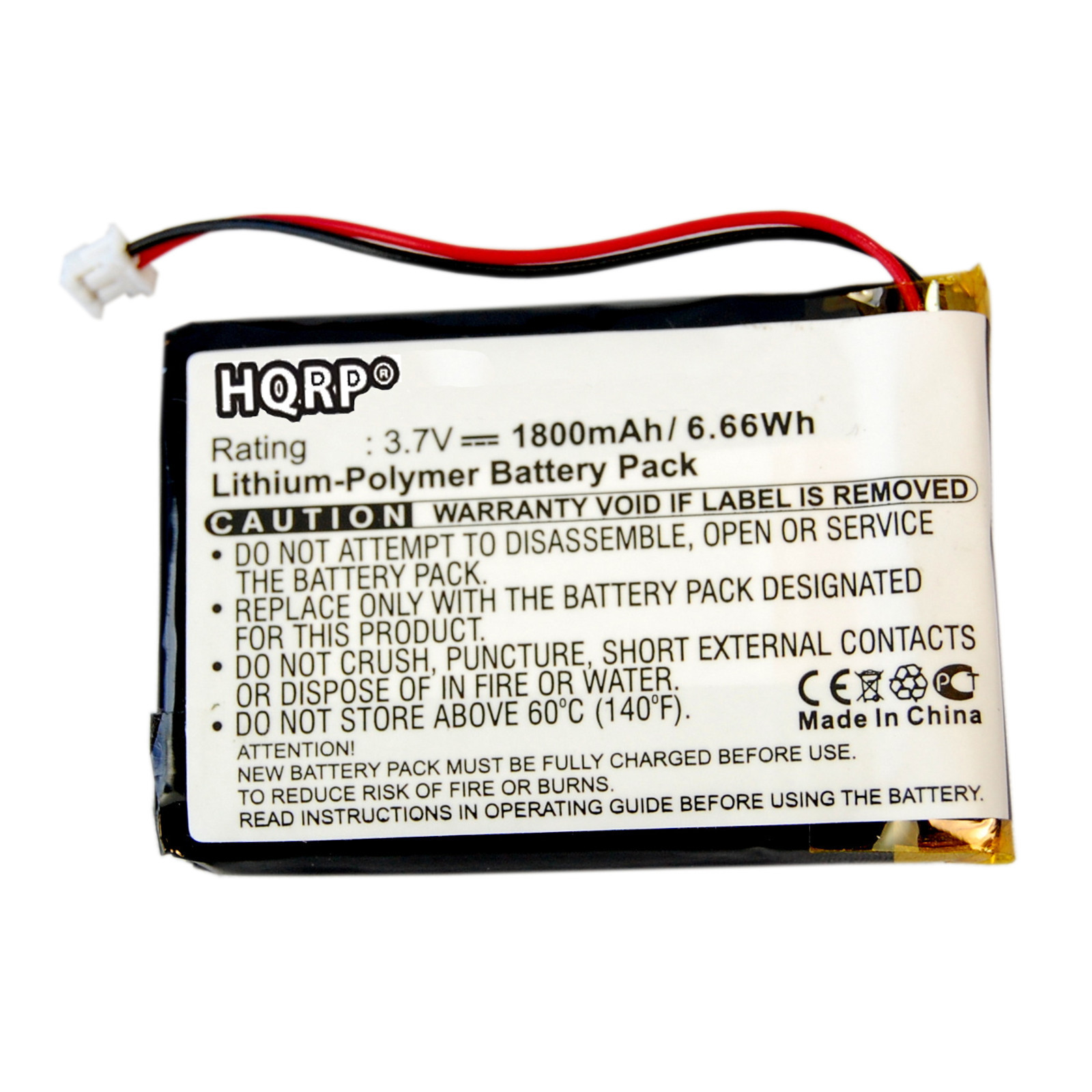 Battery for RTI T3V T3-V Universal Controller 30-210218-17 Replacement ...