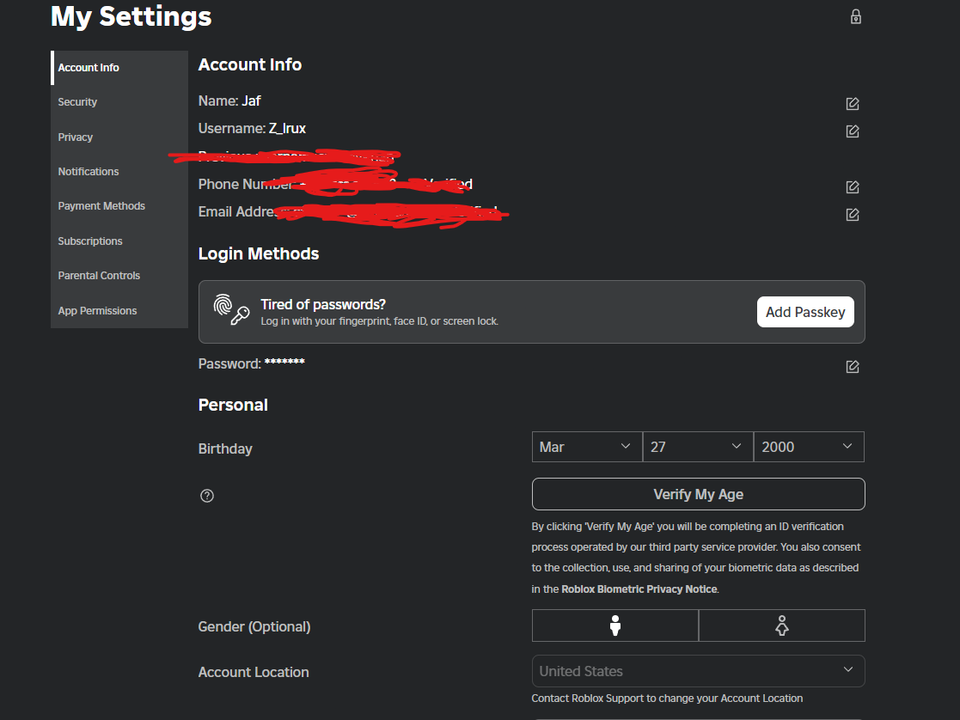 Roblox 59k+ Account Value CHECK DESC BEFORE BUYING! | eBay