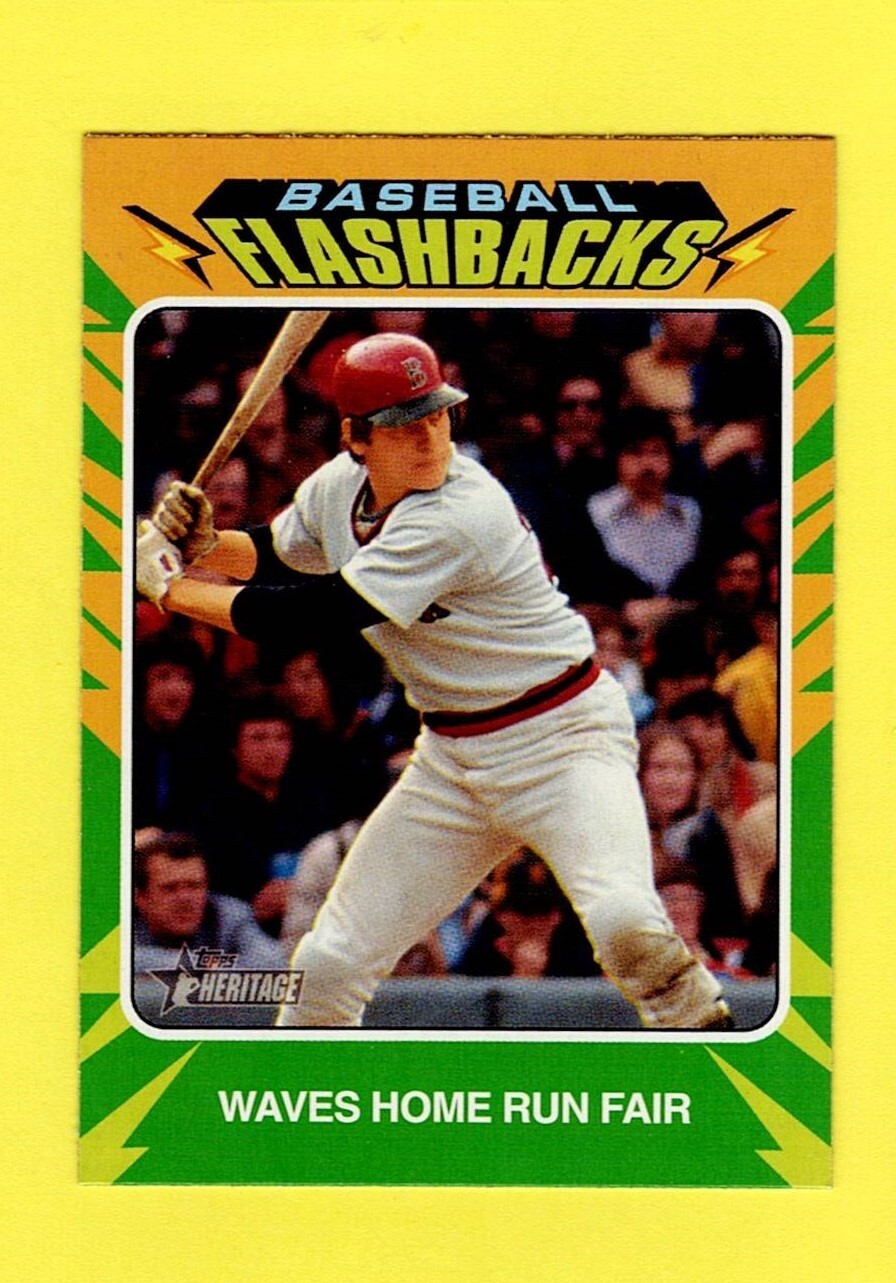 2024 Topps Heritage Baseball Flashback Fisk Walk-Off # BF-14 | eBay