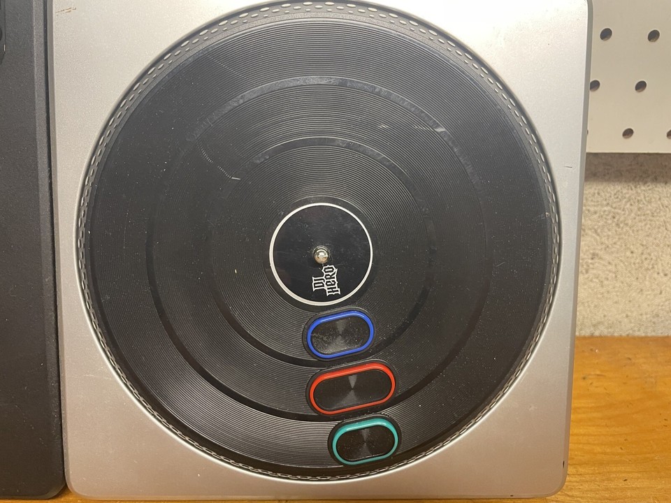 DJ Hero Turntable - Wireless Controller - Microsoft XBox 360 Tested | eBay