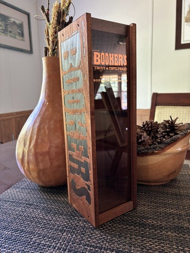 Booker's Bourbon Wooden Box NEW 2024-02 “The Beam House Batch“ Comes ...