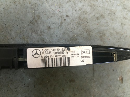 A0015425423 Mercedes C Class W204 parktronic park assist parking sensor ...
