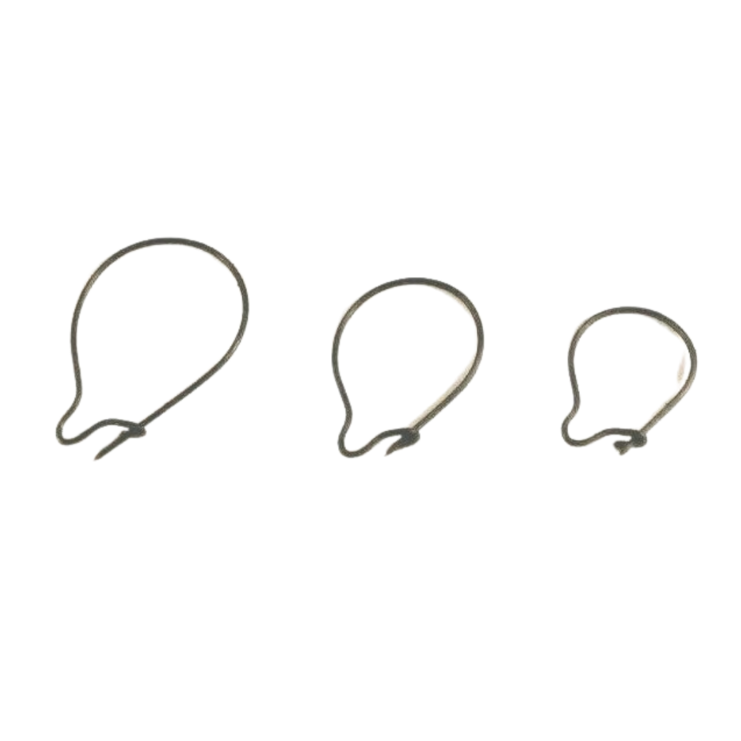 3 x PACKS MOD MAGGOT CLIPS SMALL, MEDIUM & LARGE FOR CASTERS MAGGOTS ...