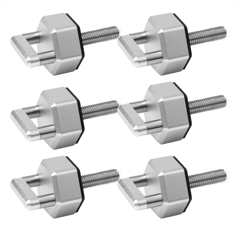 6X Aluminum Hard Top Quick Removal Fastener Thumb Screw for jeep ...