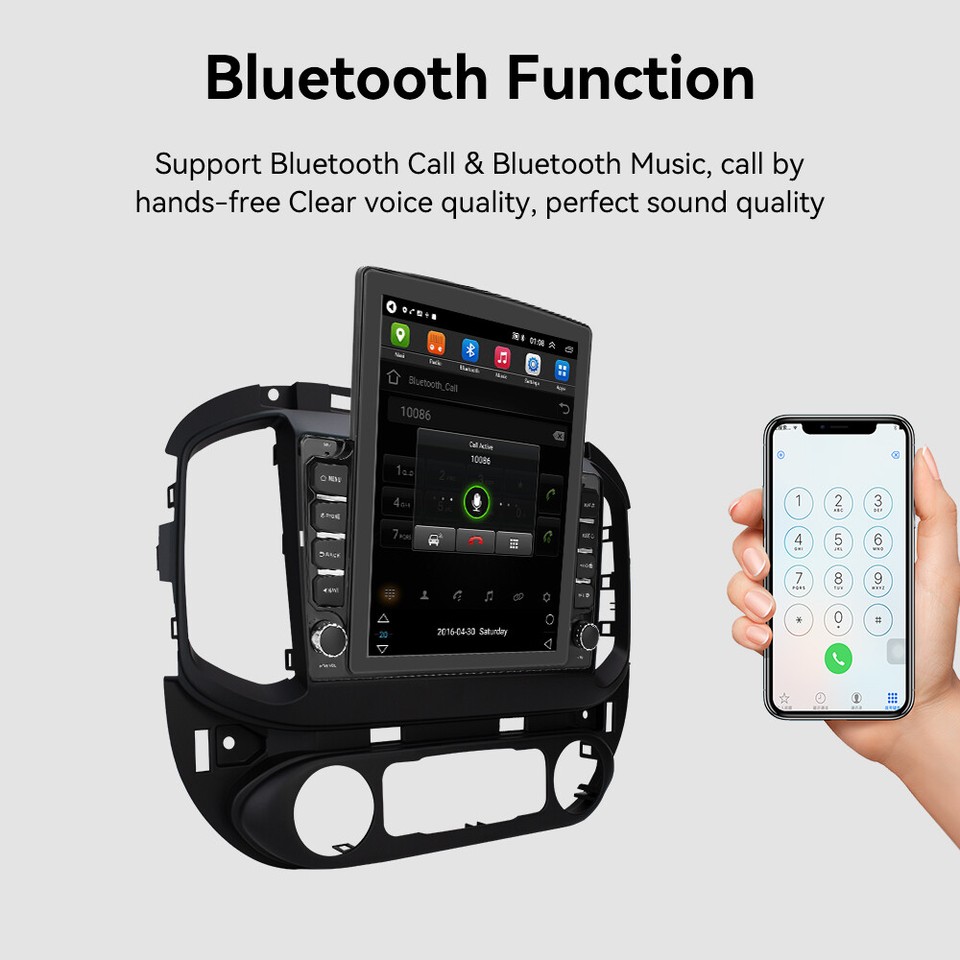 64G Android 13 Carplay 9.7"For Chevrolet Colorado 2015-2018 Car Radio ...